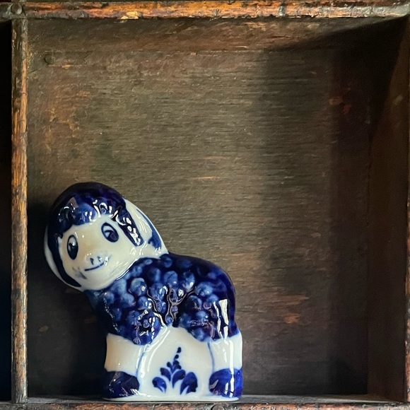 Ghezel | Accents | Gzhel Russian Hand Painted Blue White Porcelain ...